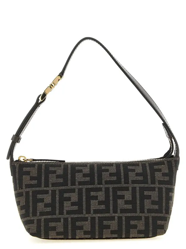 Fendi Vanity Small Pouch - Brown