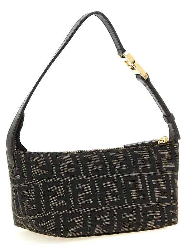 Fendi Vanity Small Pouch - Brown