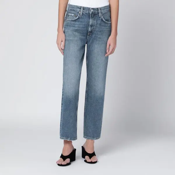 AGOLDE Regenerated Denim Straight Leg Jeans