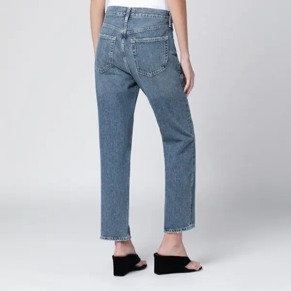 AGOLDE Regenerated Denim Straight Leg Jeans