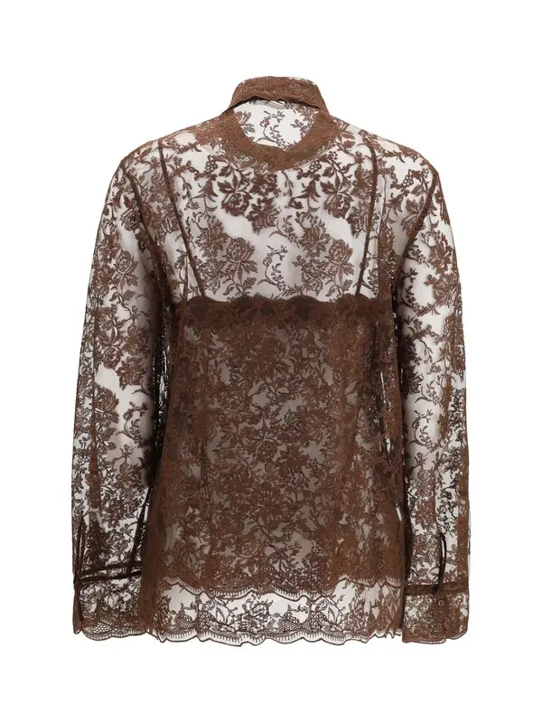 ERMANO SCERVINO Ermanno Scervino Lace Shirt