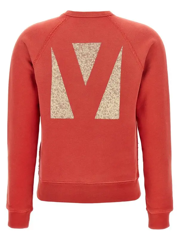 Valentino Garavani Panther Lady' Sweatshirt - Red