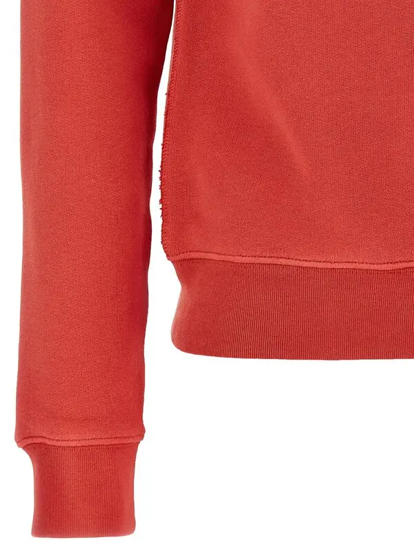 Valentino Garavani Panther Lady' Sweatshirt - Red