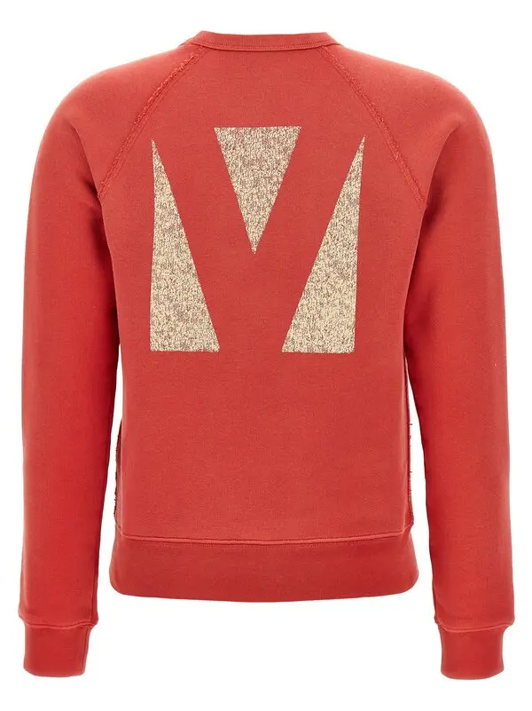 Valentino Garavani Panther Lady Sweatshirt - Red