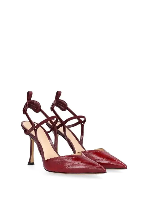 Fendi Very Colibrì Slingback High Heel Shoes - Multicolor