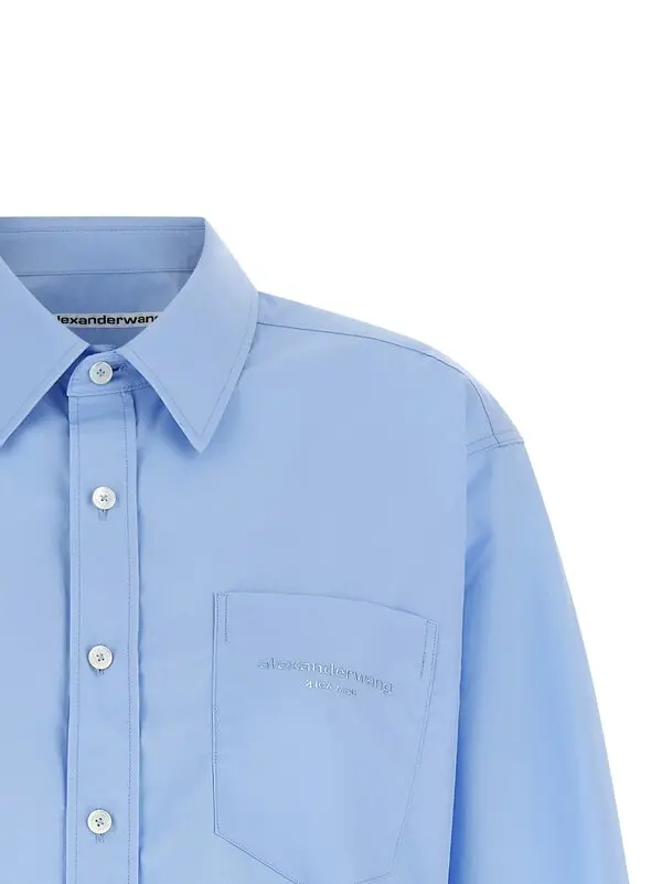Alexander Wang Cropped Shirt