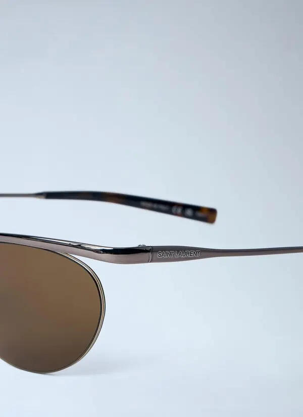 Saint Laurent Sl 862 Oval Frame Sunglasses
