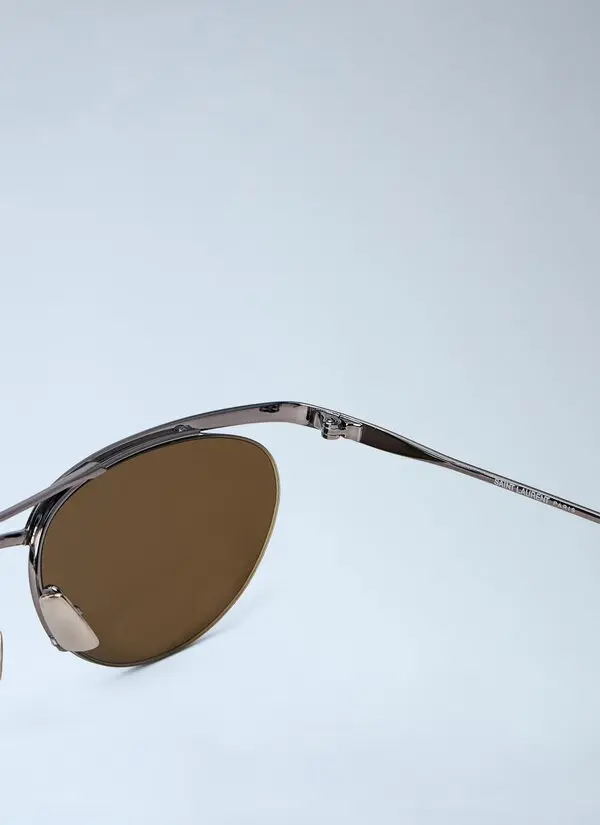 Saint Laurent Sl 862 Oval Frame Sunglasses