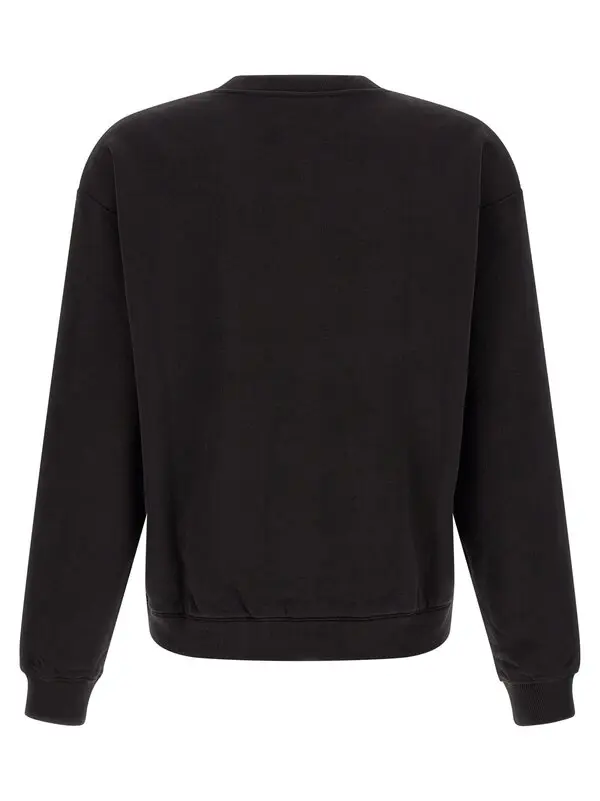 Dolce & Gabbana Logo Plaque Sweatshirt - Black