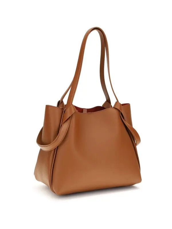 CHRISTIAN LOUBOUTIN Small Bettina Tote Bag - Brown