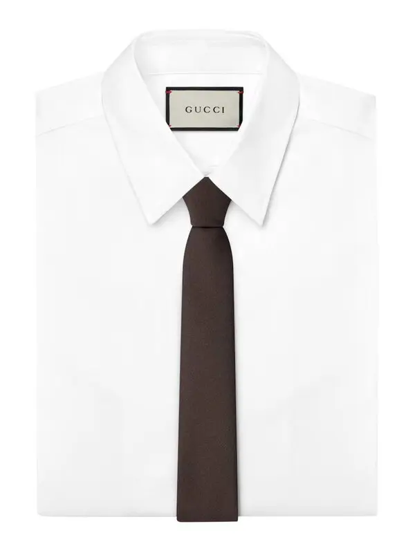 Gucci Wool Tie - Multicolor