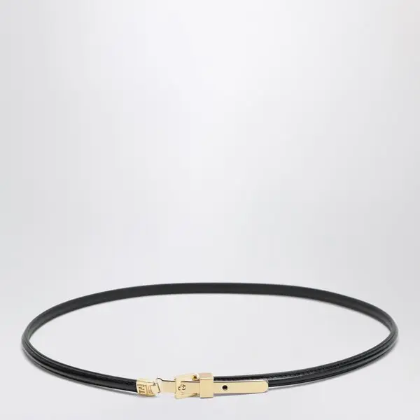 Fendi Leather Belt - Multicolor