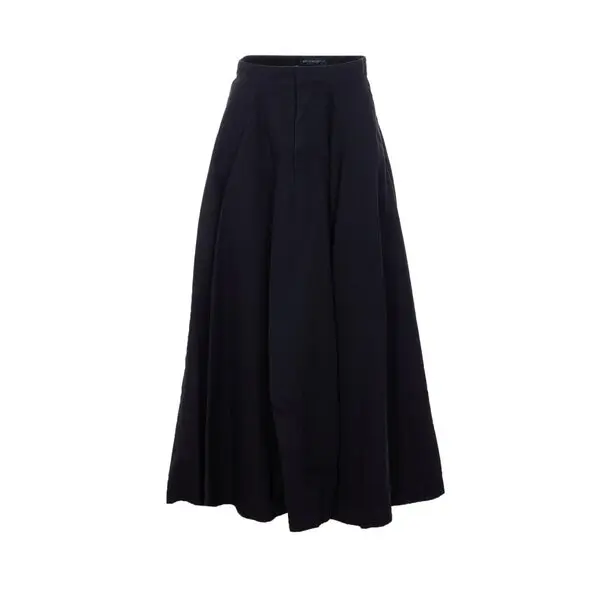 Balenciaga Godet Maxi Skirt