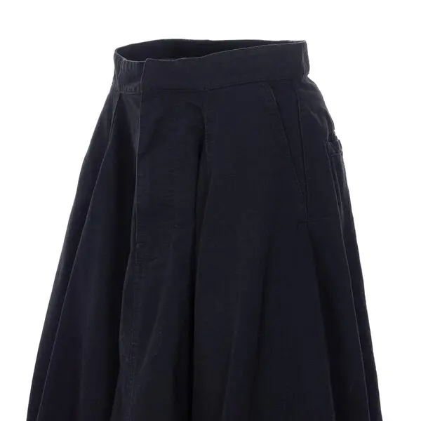 Balenciaga Godet Maxi Skirt