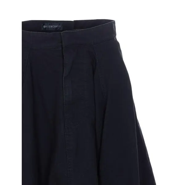 Balenciaga Godet Maxi Skirt