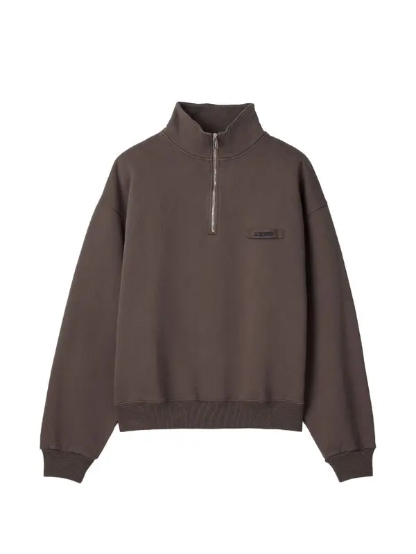 Jacquemus Le Camionneur Cotton Sweatshirt