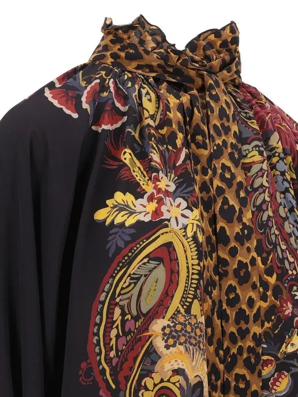 Etro Animal Print Shirt