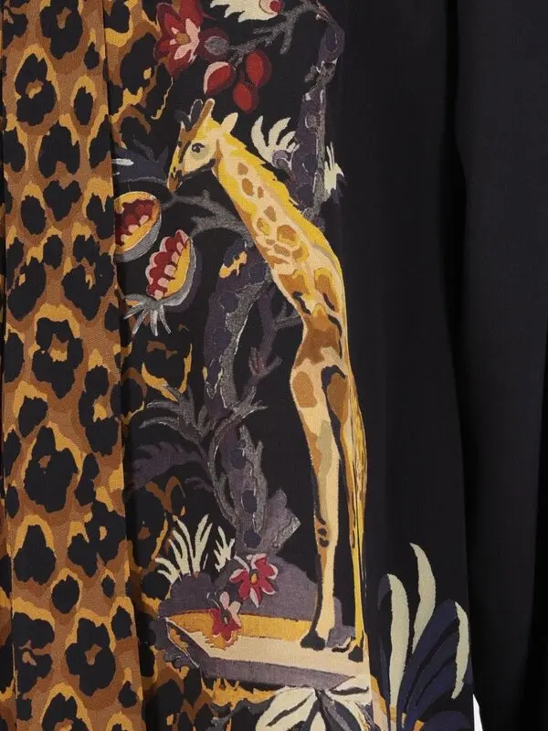 Etro Animal Print Shirt