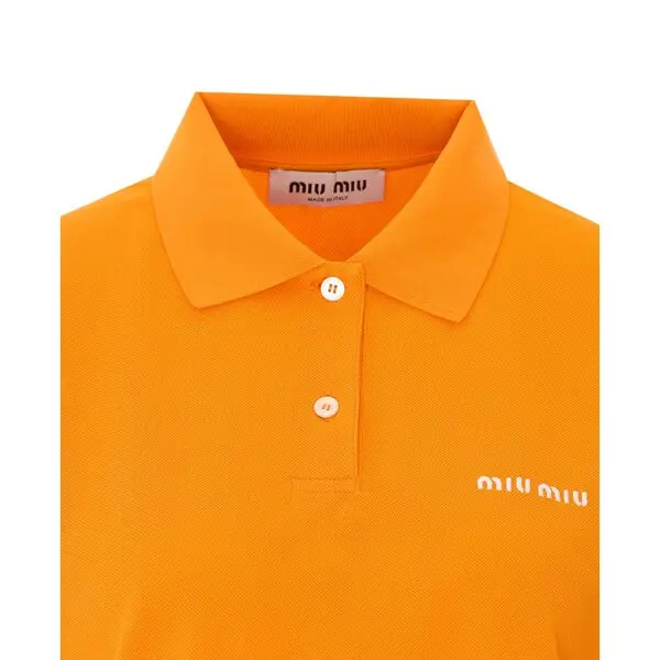 Miu Miu Logo Polo