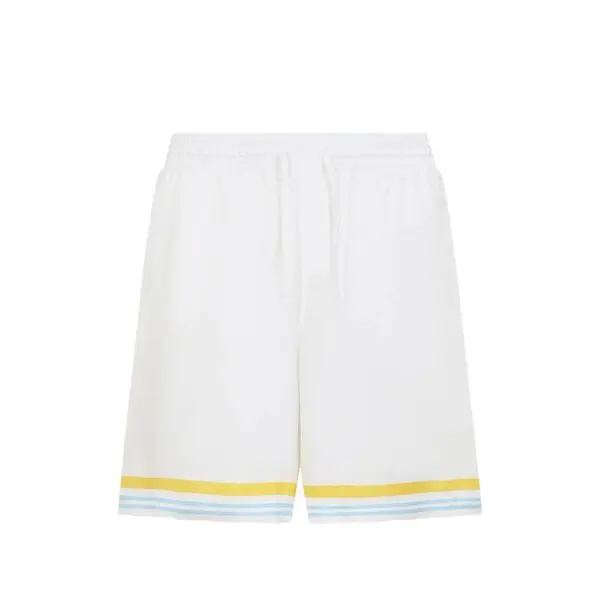 Casablanca Shorts Bermuda Shorts - White