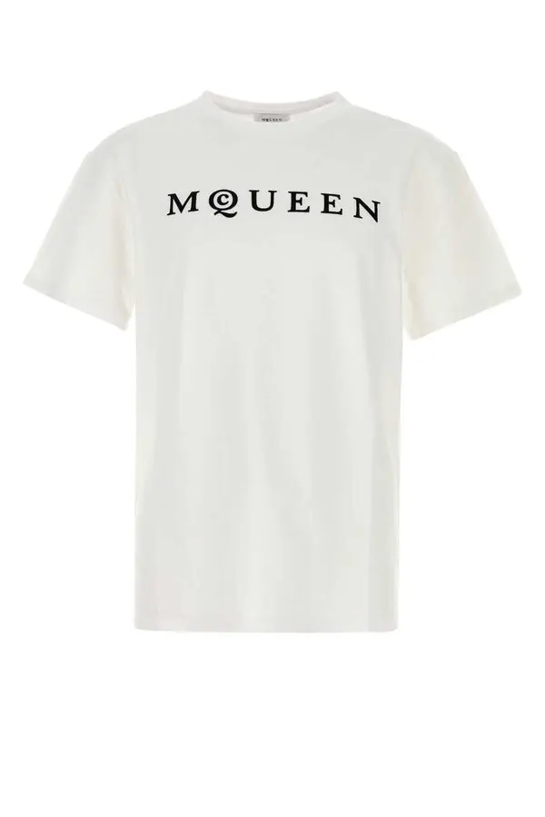 Alexander McQueen Cotton T-shirt