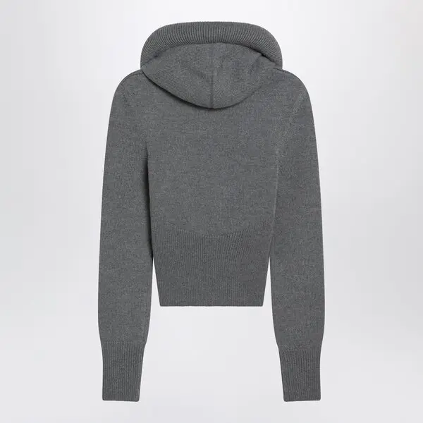 Alaïa Wool Hoodie