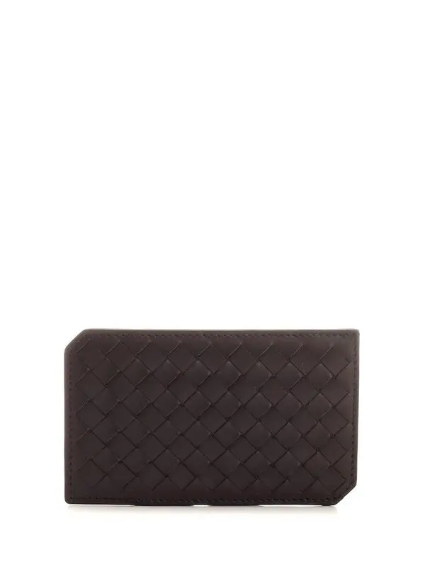 Bottega Veneta Vertical Braided Card Holder