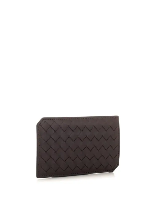 Bottega Veneta Vertical Braided Card Holder