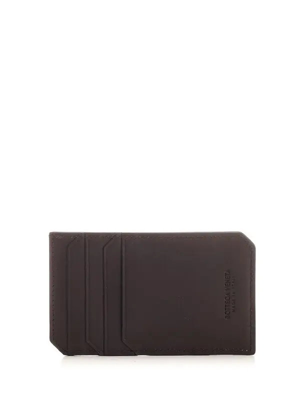 Bottega Veneta Vertical Braided Card Holder