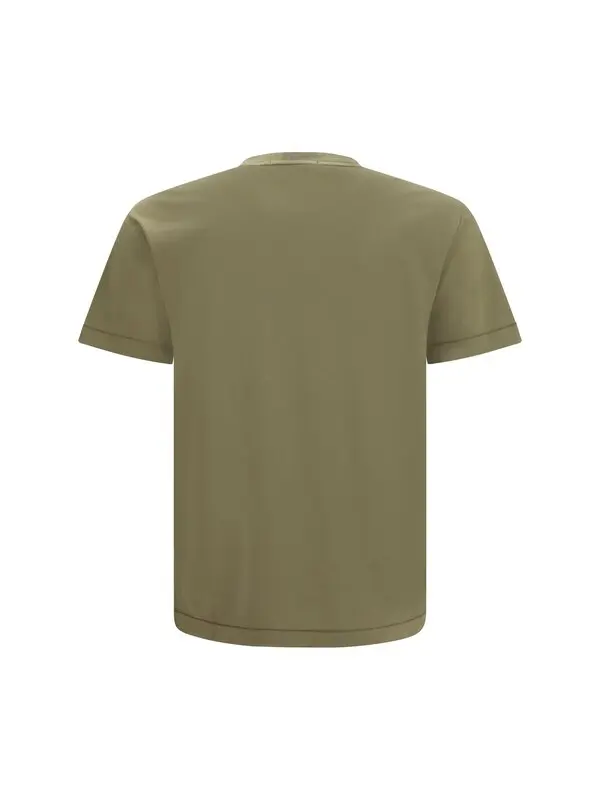 Stone Island Logo Patch T-shirt