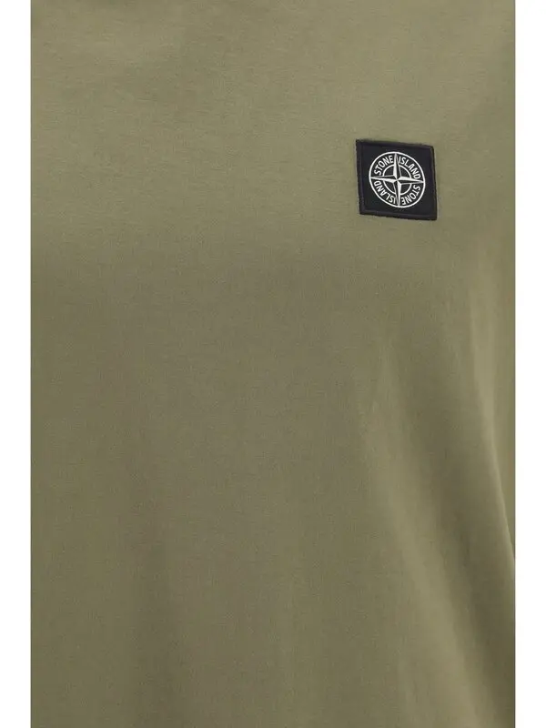 Stone Island Logo Patch T-shirt