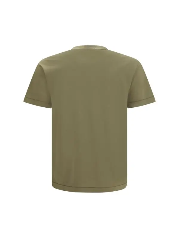 Stone Island Logo Patch T-shirt - Green
