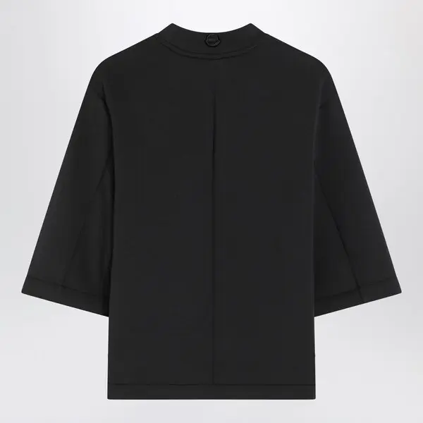 MONCLER X EDWARD ENNINFUL Asymmetric Hem Top