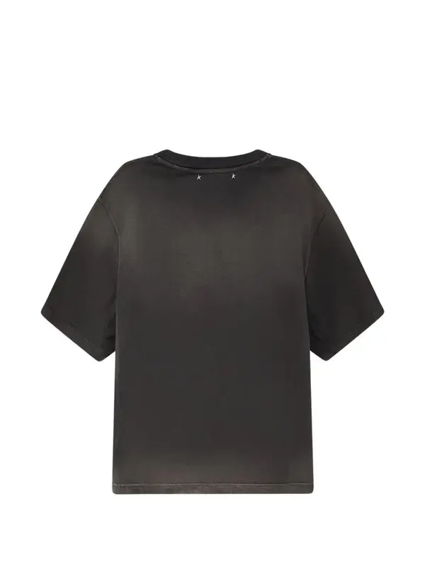 GOLDEN GOOSE Logo Cotton T-shirt