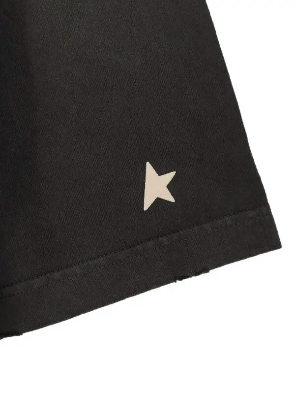 GOLDEN GOOSE Logo Cotton T-shirt