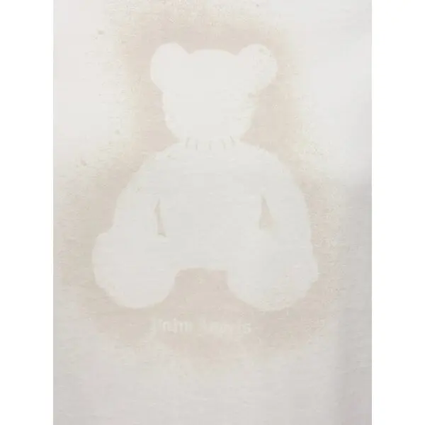 Palm Angels Neutrals T-shirts & Vests T-shirts