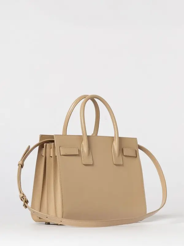Saint Laurent Sac De Jour Leather Bag
