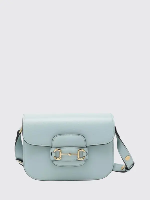 Gucci Horsebit 1955 Grained Leather Bag
