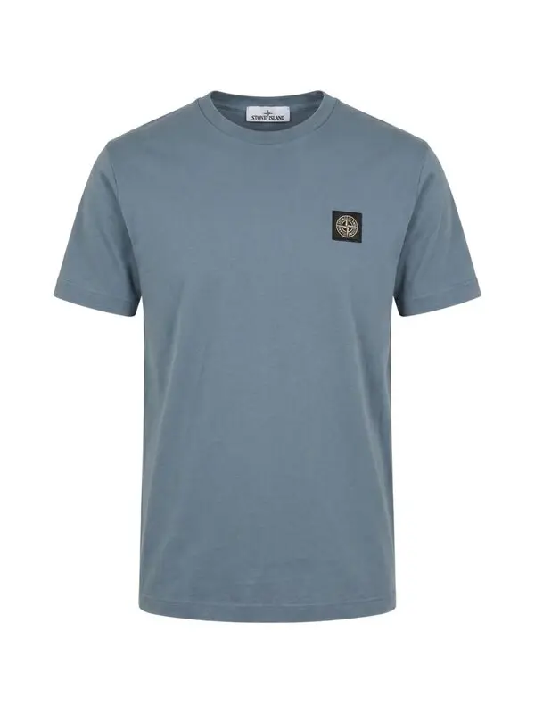 Stone Island Logo Cotton T-shirt