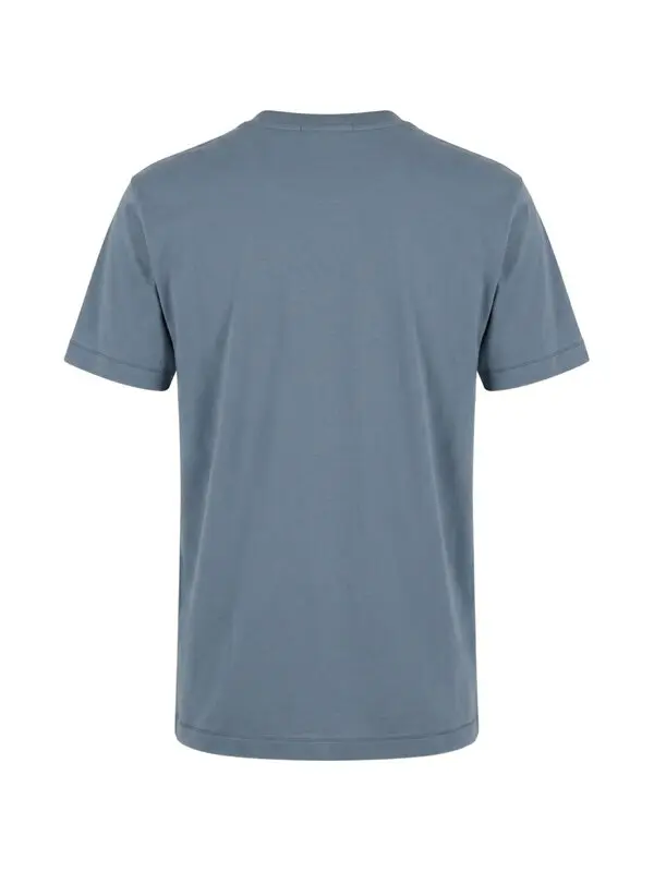 Stone Island Logo Cotton T-shirt