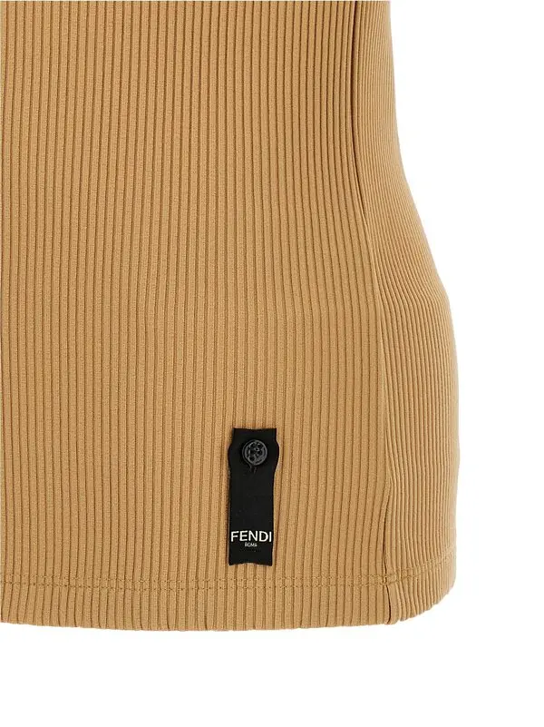 Fendi Crest' Tank Top