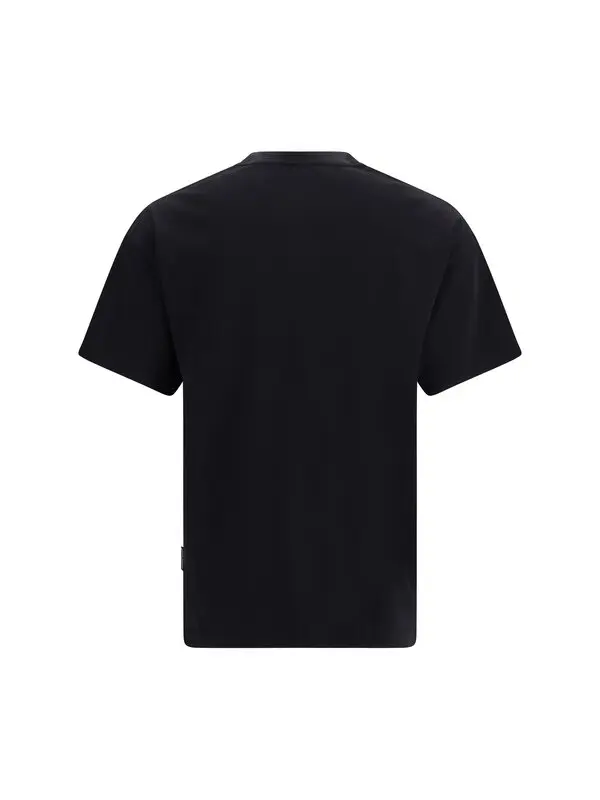 Palm Angels Stamp T-shirt With Logo