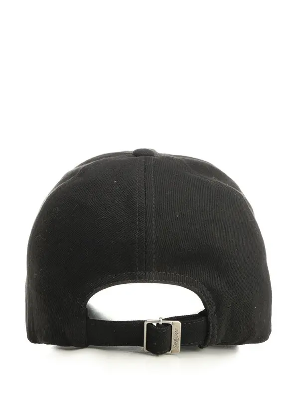 Saint Laurent Cassandre Hat