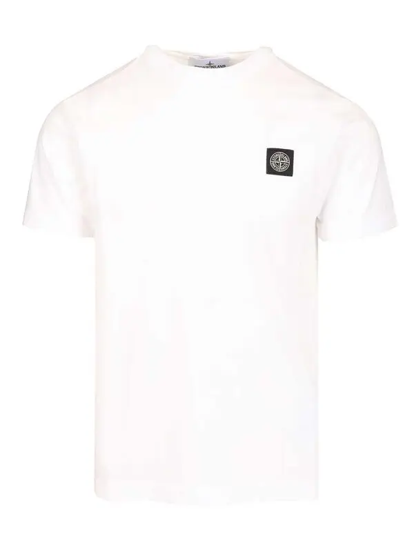 Stone Island Cotton Jersey T-shirt