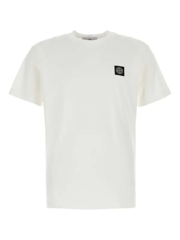 Stone Island Cotton Jersey T-shirt