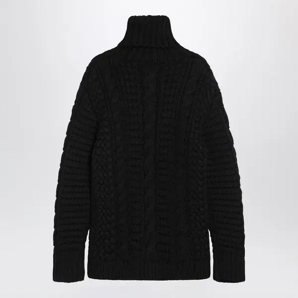 MONCLER X EDWARD ENNINFUL Wool Turtleneck Sweater