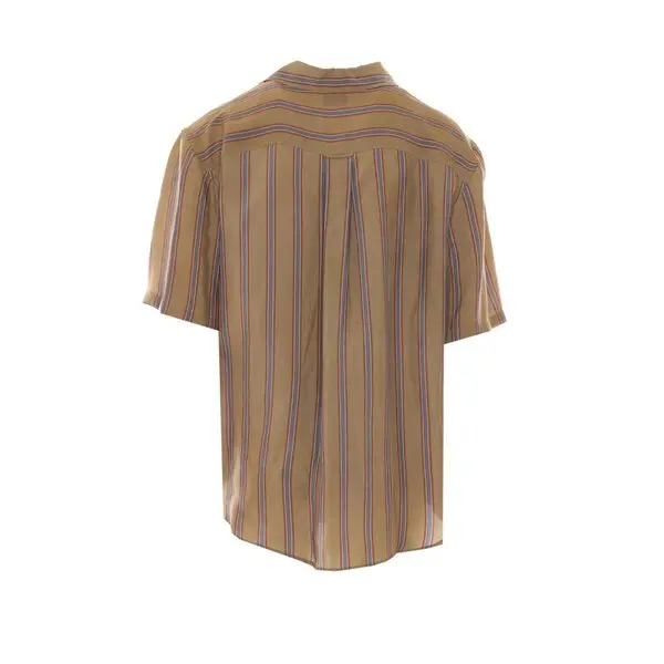 Saint Laurent Striped Cassandre Shirt