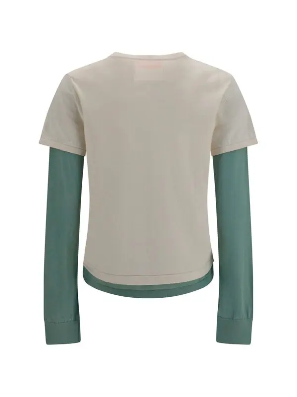 Guest In Residence Layered Sweater
