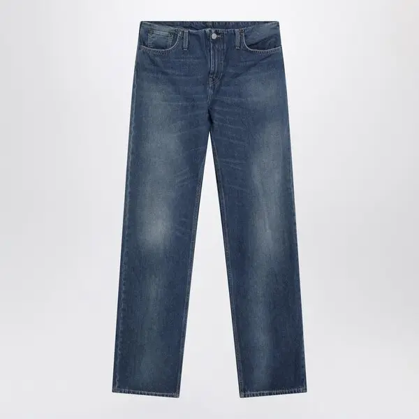 Acne Studios Denim Trousers - Blue
