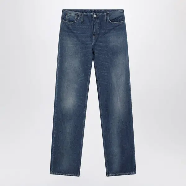 Acne Studios Denim Trousers - Blue